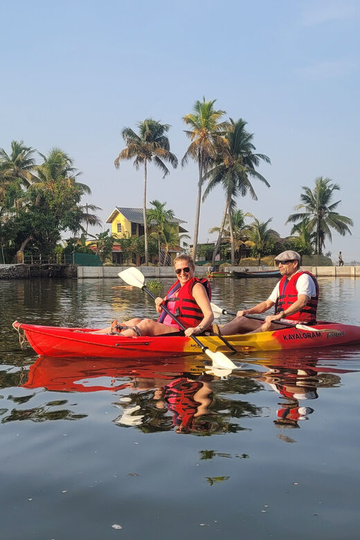 Sunrise / Sunset Backwater Village Kayaking Tour (Kumarakom) - FAQs
