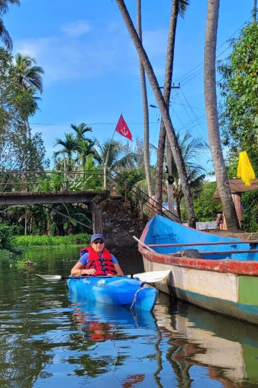 Sunrise / Sunset Backwater Village Kayaking Tour (Nedumudy) - Authentic Encounters and Cultural Insights