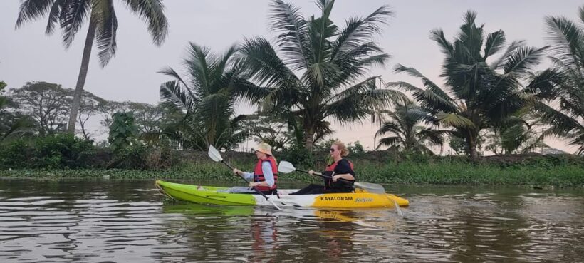 Sunrise / Sunset Backwater Village Kayaking Tour (Nedumudy) - Frequently Asked Questions