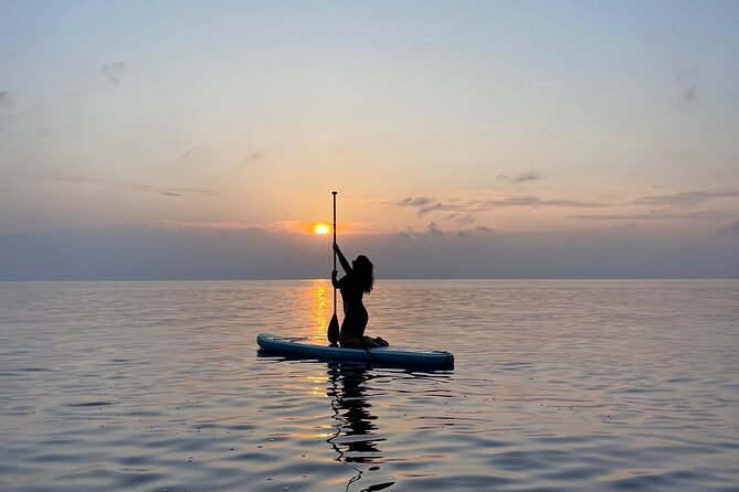 Sunrise SUP at Protaras, Green Bay - Meeting and End Points