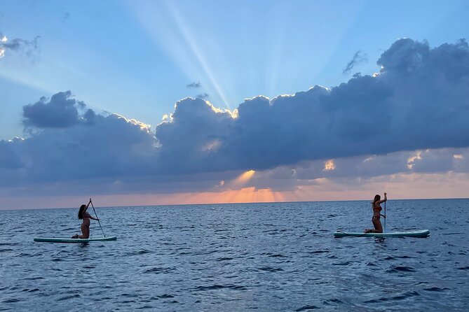 Sunrise SUP at Protaras, Green Bay - Group Size and Tour Duration