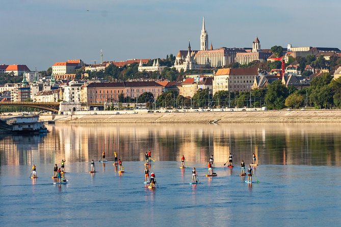 Sunrise SUP to the heart of Budapest - The Sum Up