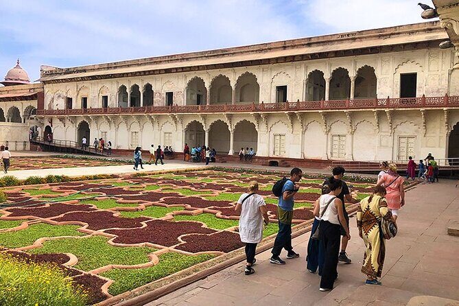 Sunrise Taj Mahal, Agra Fort, Akbar's Tomb and Moonlit Garden Private Tour - FAQs