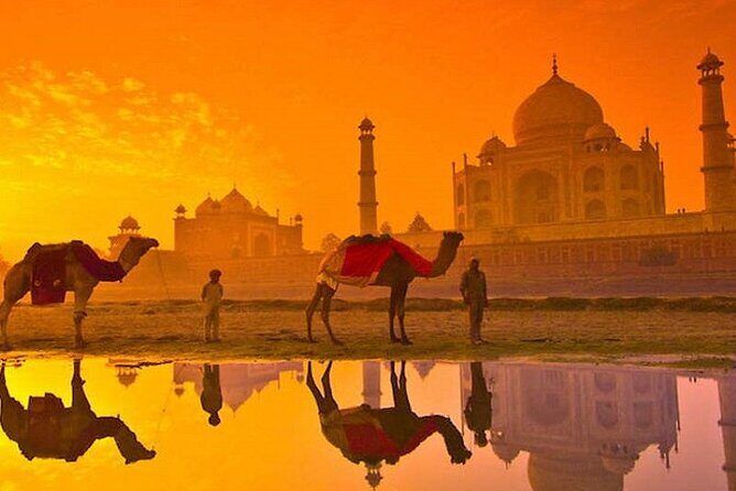 Sunrise Taj Mahal, Agra Fort & Baby Taj Tour from Delhi by Car - Exploring the Itinerary: What to Expect