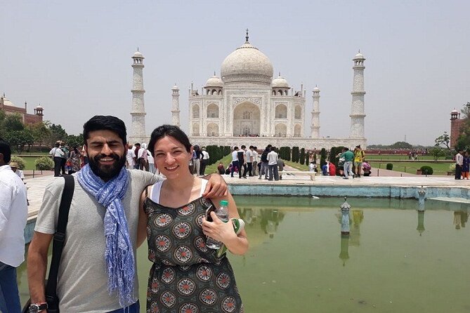 Sunrise Taj Mahal & Agra Fort Private Tour From Delhi - FAQs