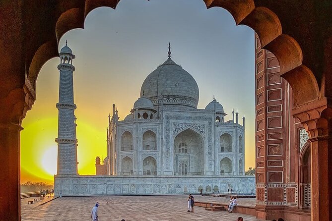 Sunrise Taj Mahal & Agra Fort Tour from Delhi - Authentic Experiences and Review Highlights
