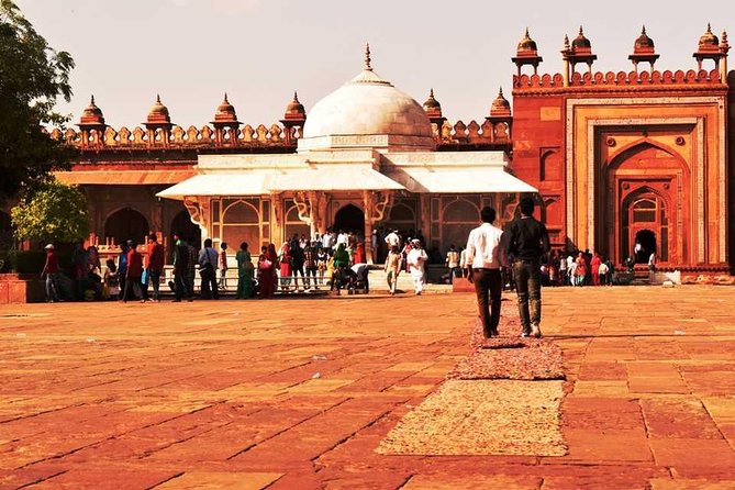 Sunrise Taj Mahal Agra Private City Tour (All Inclusive) - FAQs