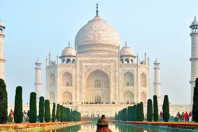 Sunrise Taj Mahal and Agra City Tour - Afternoon Drop-off and Reflection