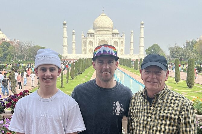 Sunrise Taj Mahal and Agra Day Tour From Delhi - All Inclusive - Witnessing the Sunrise at the Taj Mahal