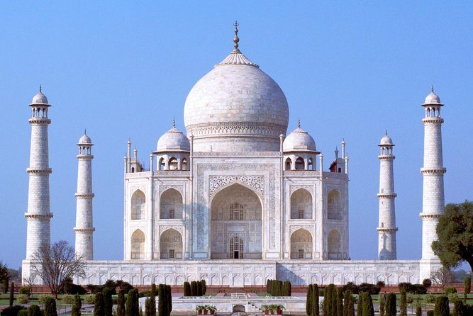 Sunrise Taj Mahal Baby Taj Agra Fort Private Day Trip From Delhi - The Sum Up