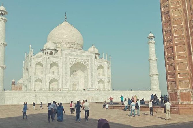 Sunrise Taj Mahal private tour from Delhi to Agra by car - The Sum Up