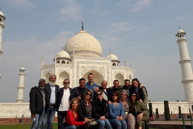 Sunrise Taj Mahal Tour From Delhi - Key Points
