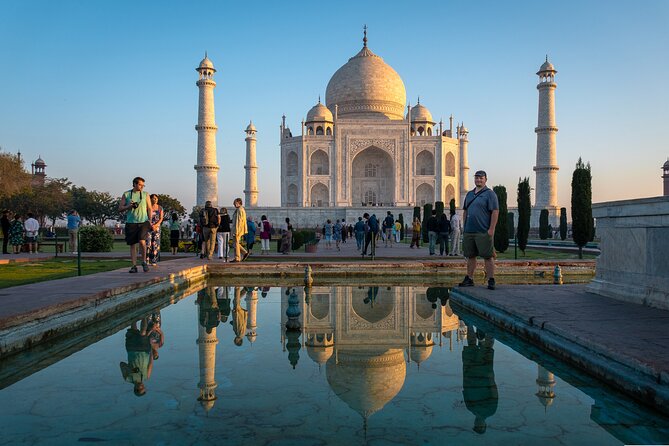 Sunrise Taj Mahal Tour From Delhi - The Sum Up