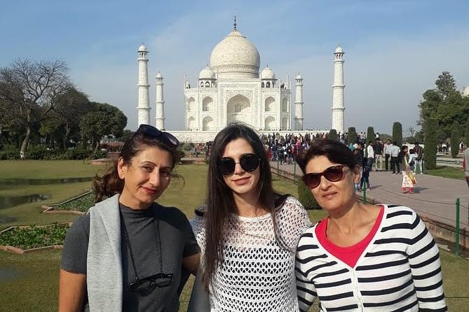 Sunrise Taj Mahal Tour From Delhi - What’s Included and What’s Not