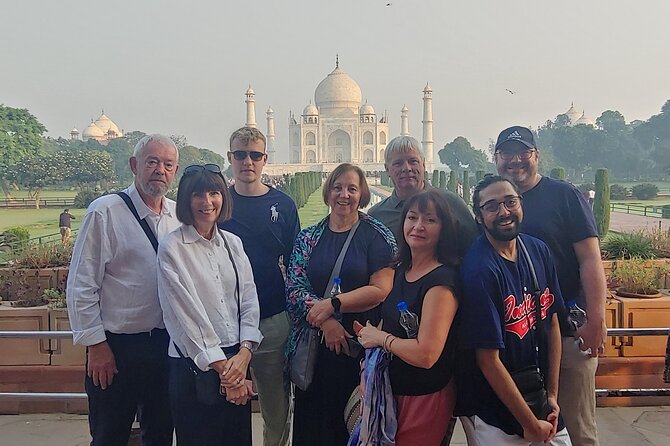 Sunrise Taj Mahal Tour From Delhi - Exploring Agra Fort
