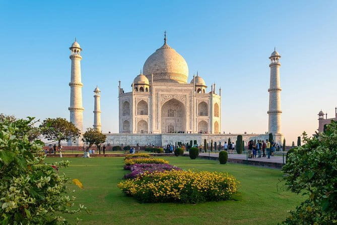 Sunrise Taj Mahal Tour From Delhi - Key Points