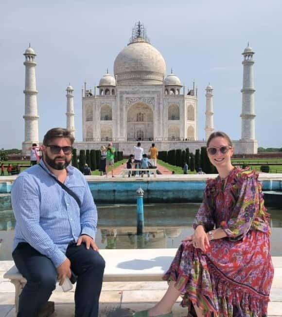 Sunrise Taj Mahal Tour from Delhi By Car- All Inclusive. - Optional Visit to Baby Taj (Itimad-ud-Daulah)