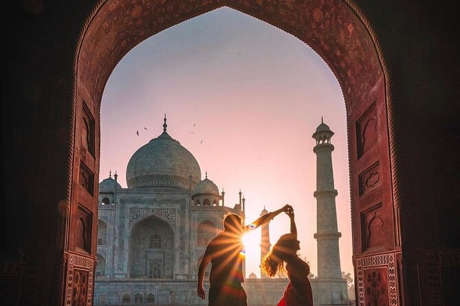 Sunrise Taj Mahal Tour From Delhi With Breakfast at 5 Star Hotel - All Inclusive - Optional Stop at Mehtab Bagh