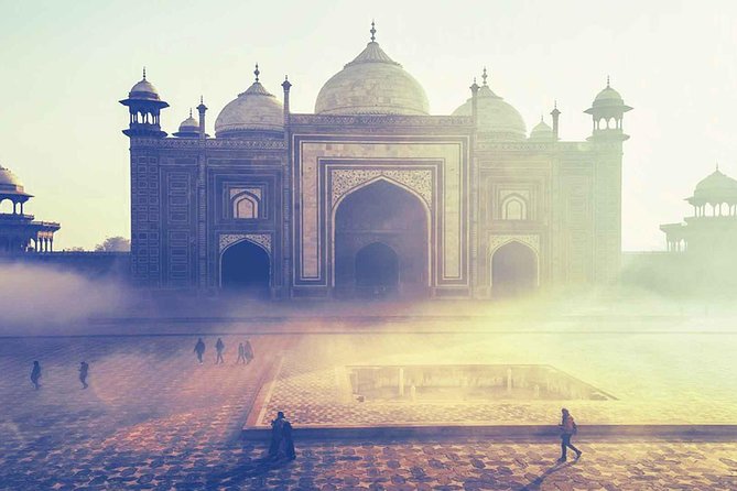 Sunrise Taj Mahal Tour from Delhi with Entrance and Food - Exploring Agra