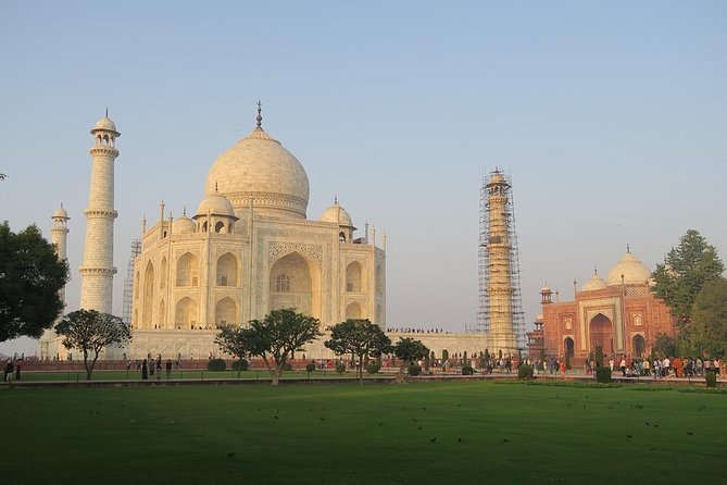 Sunrise Taj Mahal Tour from Delhi with Entrance and Food - Why This Tour Offers Great Value