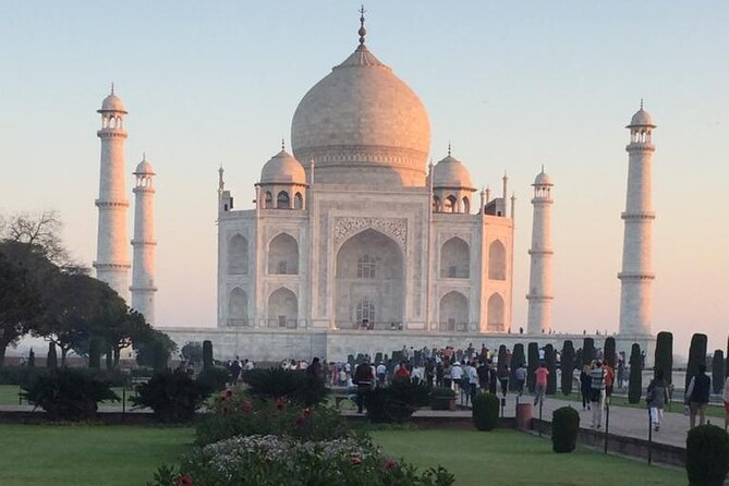 Sunrise Tour Of Taj Mahal From Delhi - All Inclusive - The Itinerary in Detail