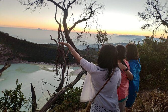 Sunrise Trekking At Sunan Ibu Kawah Putih - The Sum Up