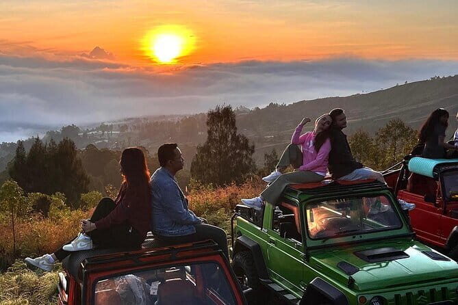 Sunrise Trip Kintamani Jeep Tour - The Itinerary Breakdown