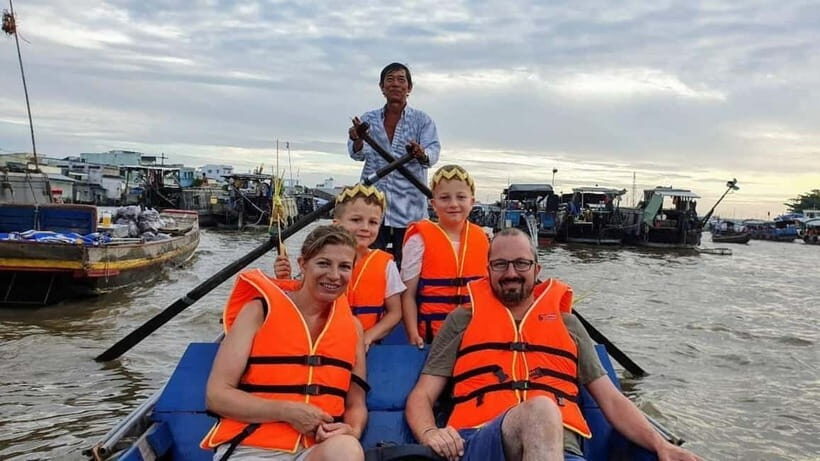 Sunrise Vietnam Famous Floating Market in 1 day - Key Points