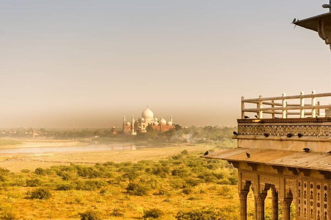 Sunrise Visit to the Taj Mahal and Agra Day Excursion from Delhi - Starting the Day: From Delhi to Agra