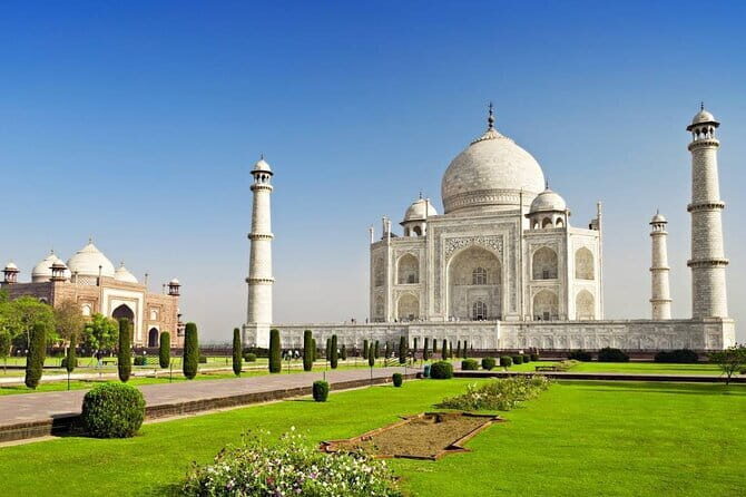 Sunrise Visit to the Taj Mahal and Agra Day Excursion from Delhi - Exploring Agra Fort