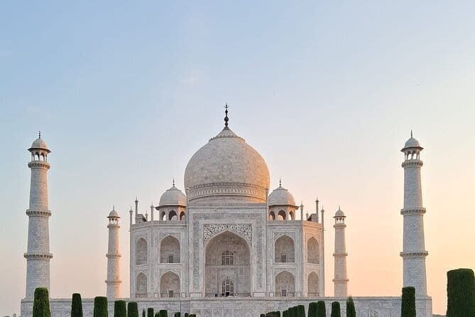 Sunrise Visit to the Taj Mahal and Agra Day Excursion from Delhi - Authentic and Well-Organized