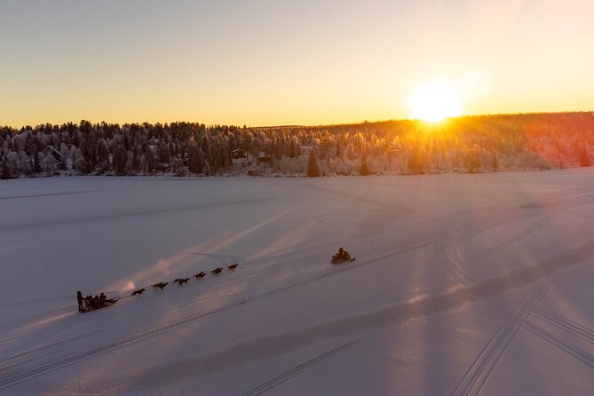 Sunrise Zen Husky Tour (10:00 to 13:00 - Sitting on the Sled) - Inclusions