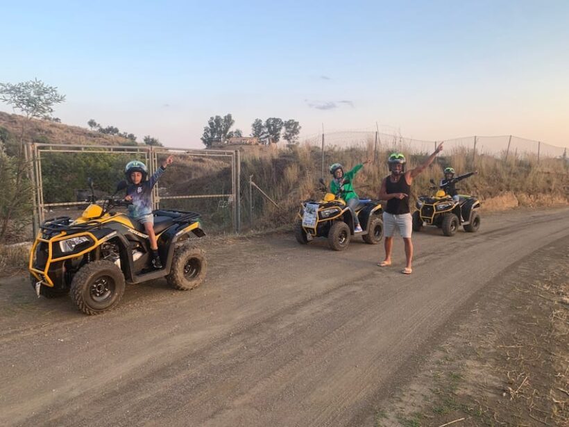 Sunset 1 Hours Quad Tour. (Price for quad 1-2 pax) - What This Tour Offers and Why It’s Worth Considering