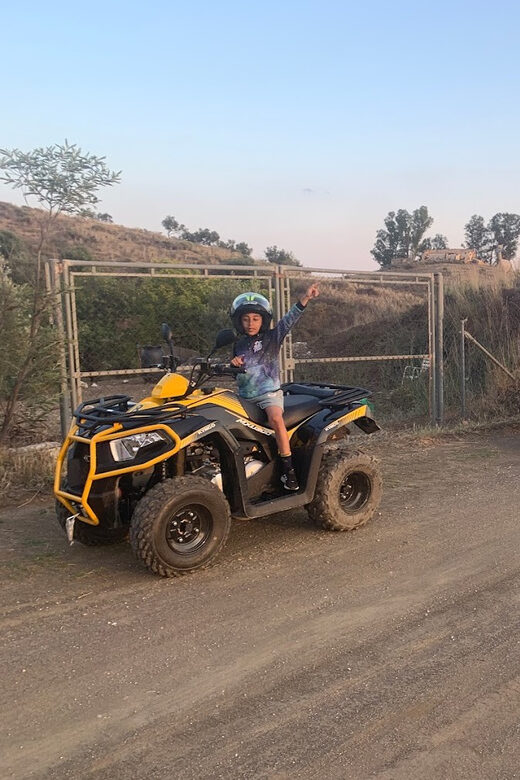 Sunset 1 Hours Quad Tour. (Price for quad 1-2 pax) - What Makes This Experience Stand Out