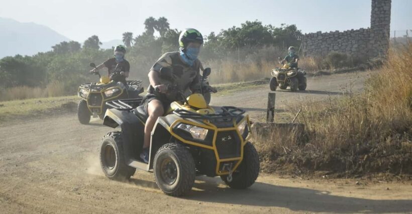 Sunset 1 Hours Quad Tour. (Price for quad 1-2 pax) - What to Keep in Mind