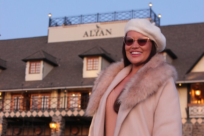 Sunset Alyan + 6 Wines + Individual Snack + Rustic Dinner - Key Points