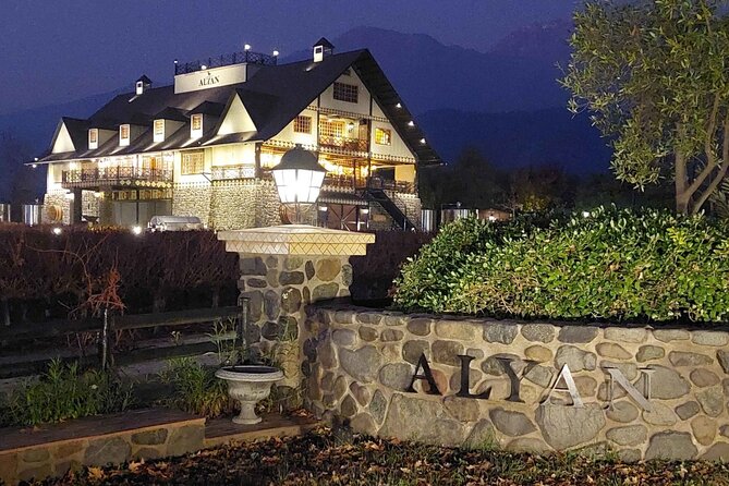 Sunset Alyan + 6 Wines + Individual Snack + Rustic Dinner - Meeting and Pickup