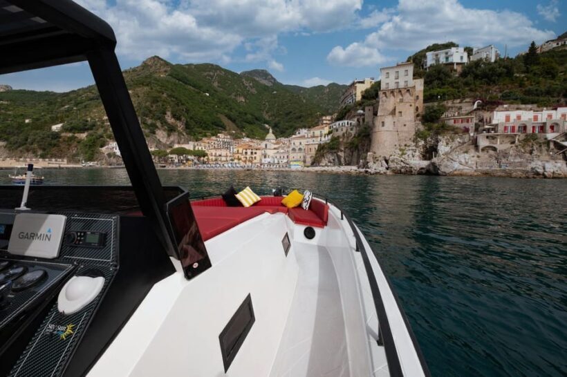 Sunset Amalfi Coast | Private boat tour - The Experience: Authentic and Enjoyable