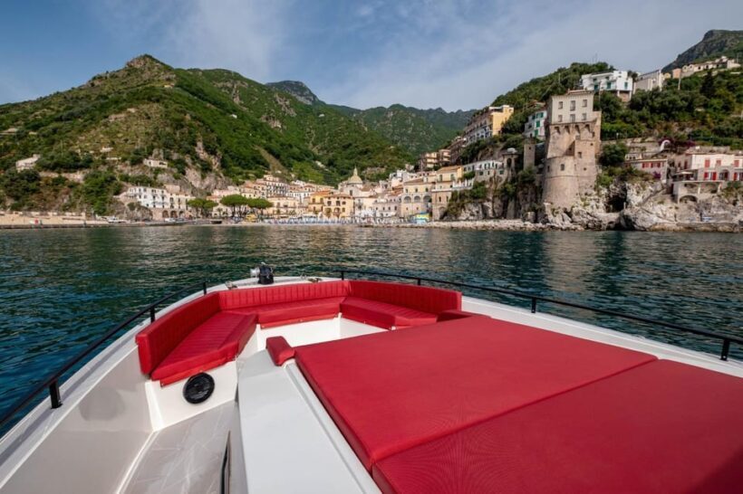 Sunset Amalfi Coast | Private boat tour - FAQ