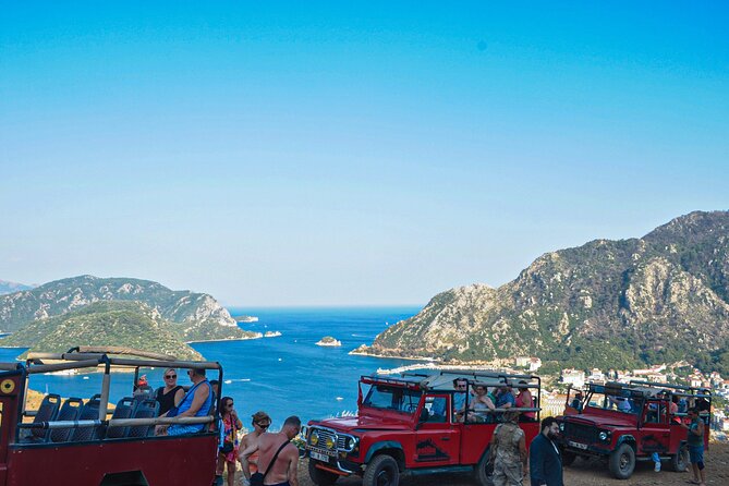 Sunset and Beach Party, Swim with Barbeque Dinner (4x4 Jeep) from Marmaris - Who Will Love This Tour?