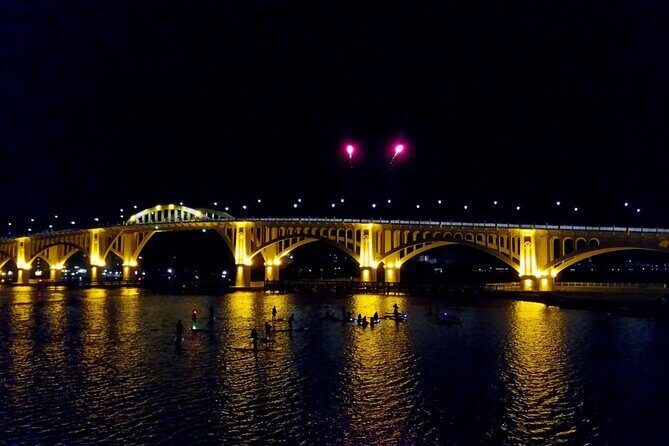 Sunset and Fireworks River Paddle Cruise - The Value Proposition