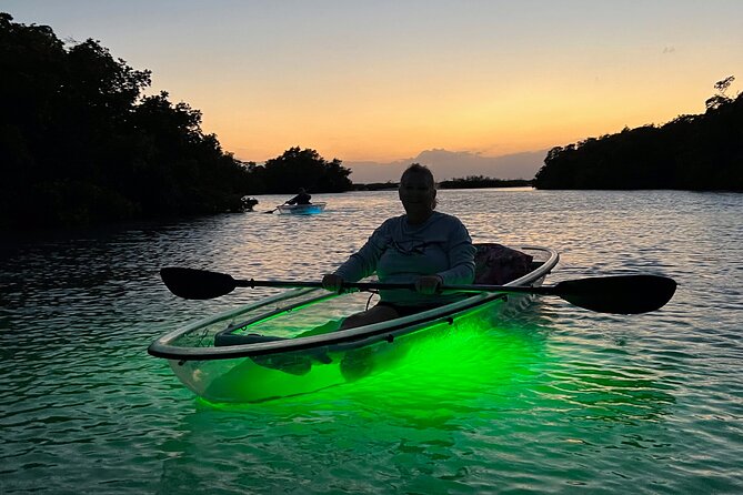 Sunset and Glow Clear Kayak Tour in North Naples - Guest Experiences