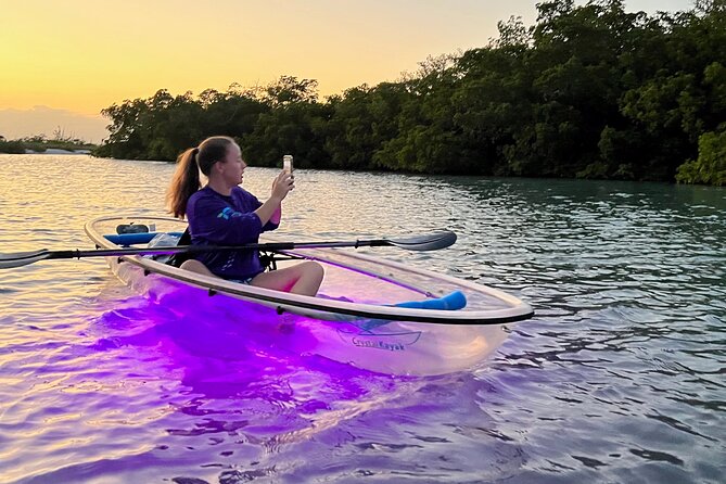 Sunset and Glow Clear Kayak Tour in North Naples - Booking and Additional Information
