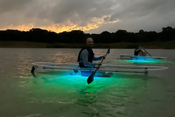 Sunset and Glow Guided Kayaking Tour Grapevine Lake - Frequently Asked Questions