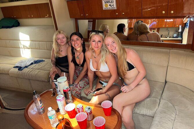 Sunset and Night Cruise of the Miami Bay Skyline on a Yacht - The Sum Up