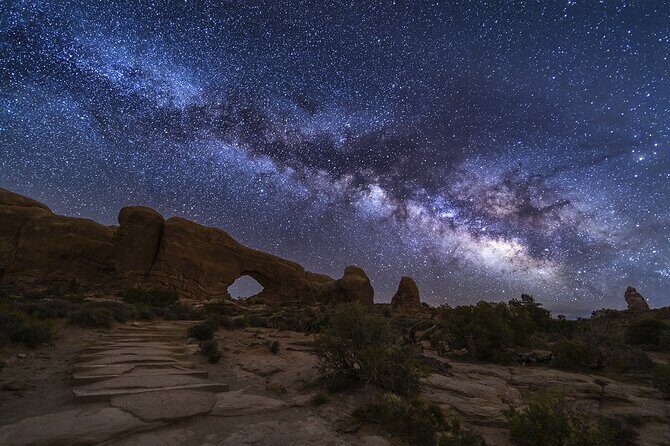 Sunset and Night Photography in Arches National Park - An In-Depth Look at the Experience