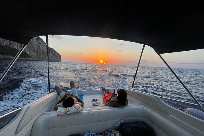 Sunset & Aperitif Boat Tour - The Charm of a Traditional Gozzo Boat