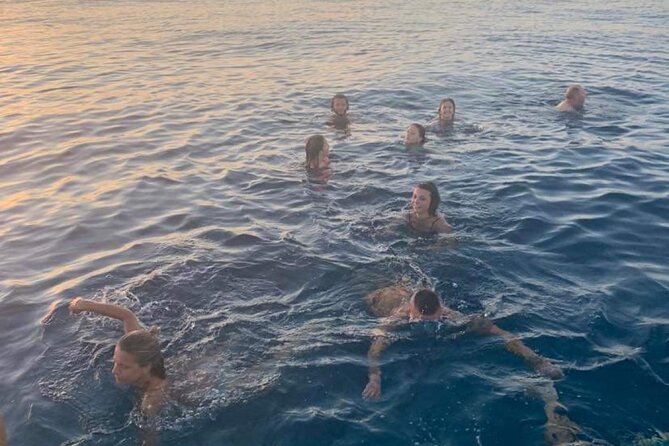 Sunset aperitif on the water - Authentic Moments and Genuine Value