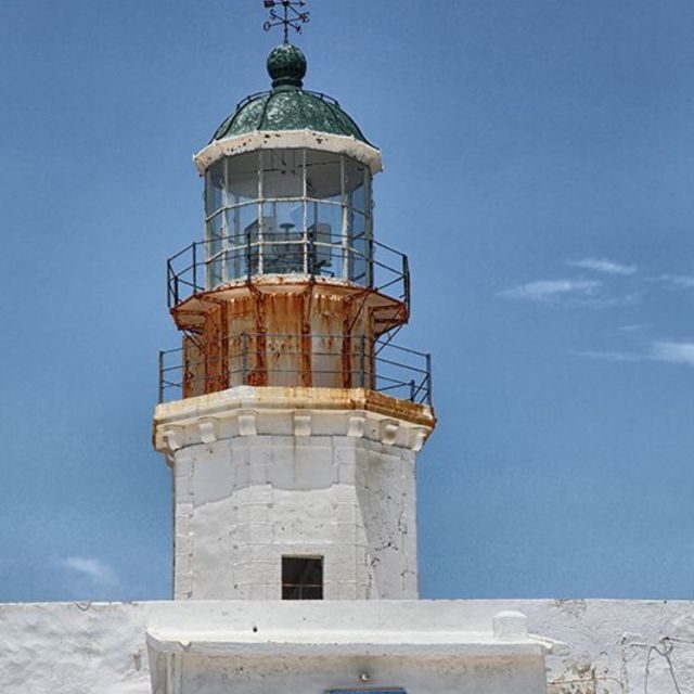 Sunset Armenistis Lighthouse Visit - Key Points