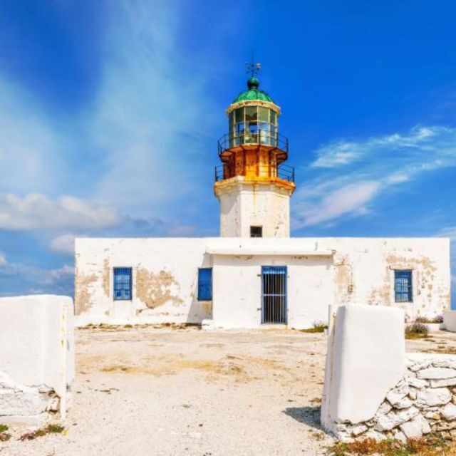 Sunset Armenistis Lighthouse Visit - The Experience of the Stop